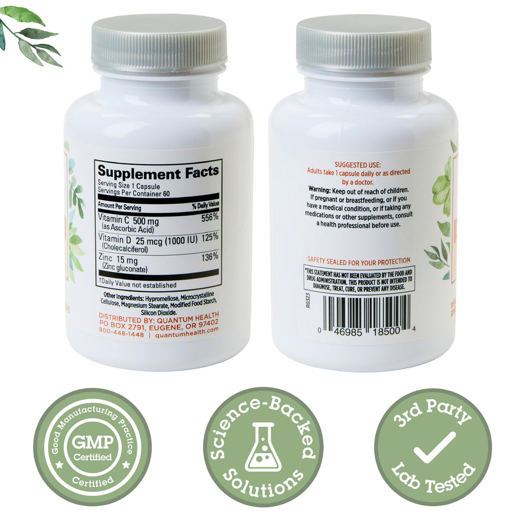 Zinc supplement for overall health