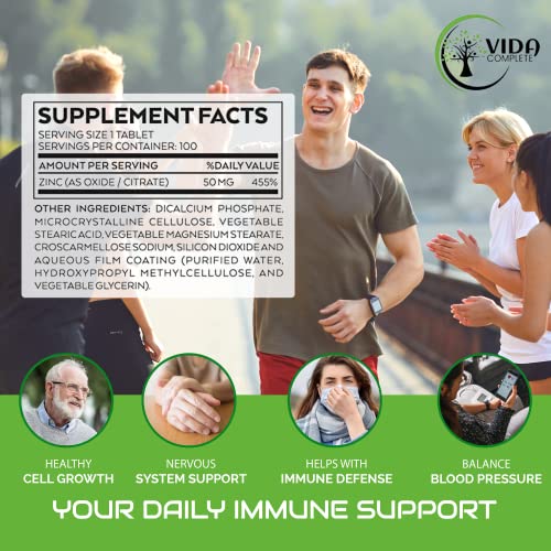 zinc supplement for overall health