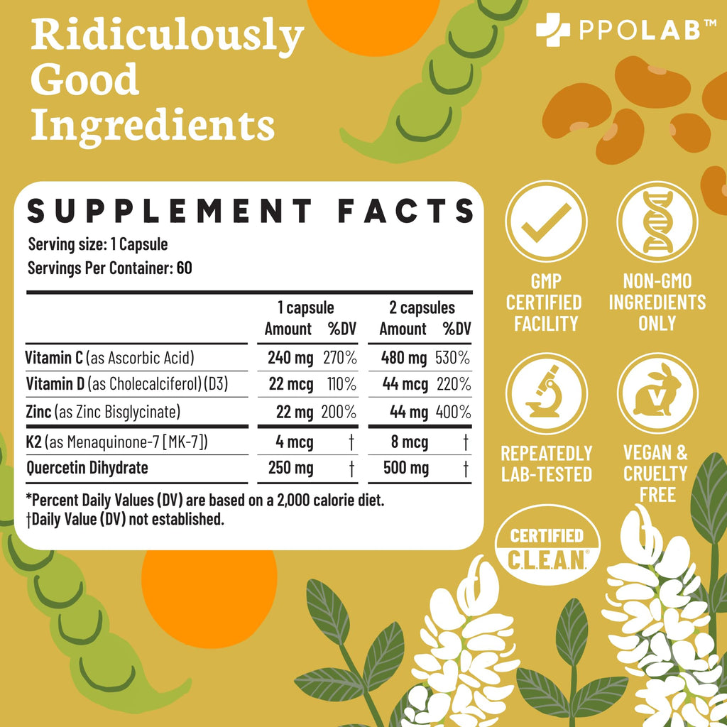 Zinc supplement for overall health