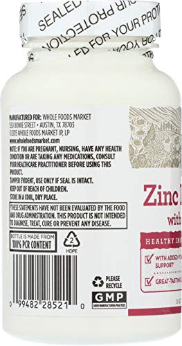 zinc supplement for overall health