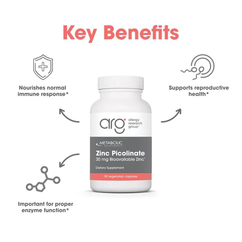 Zinc supplement for overall health