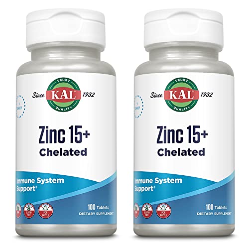 Zinc supplement for overall health