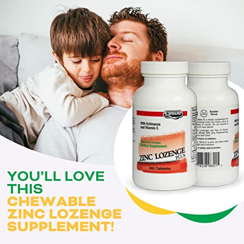 zinc supplement for overall vitality