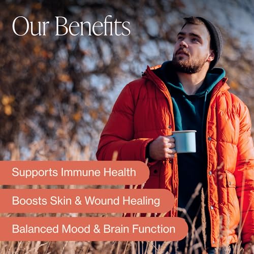 Zinc supplement for overall vitality