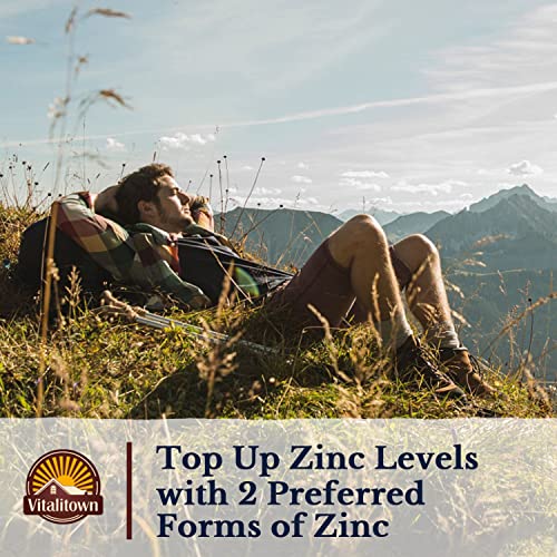 zinc supplement for overall vitality