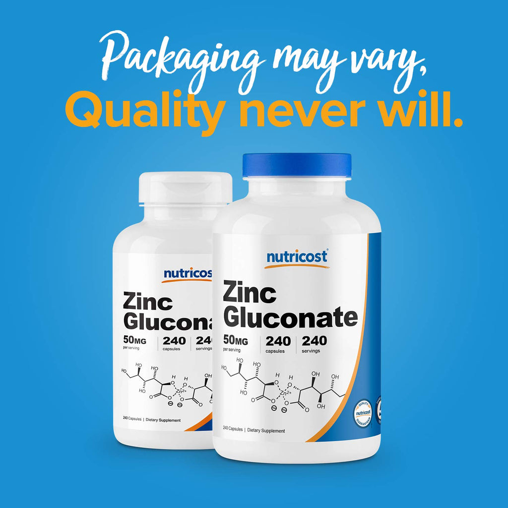 zinc supplement for overall vitality