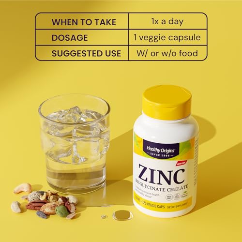 Zinc supplement for overall vitality