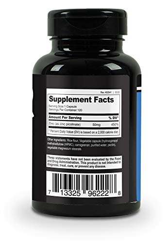 zinc supplement for overall vitality