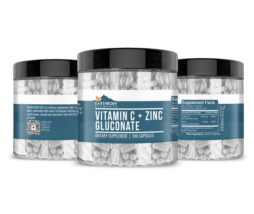 Zinc supplement for overall well-being