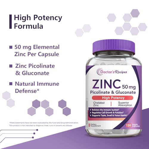 zinc supplement for overall wellness