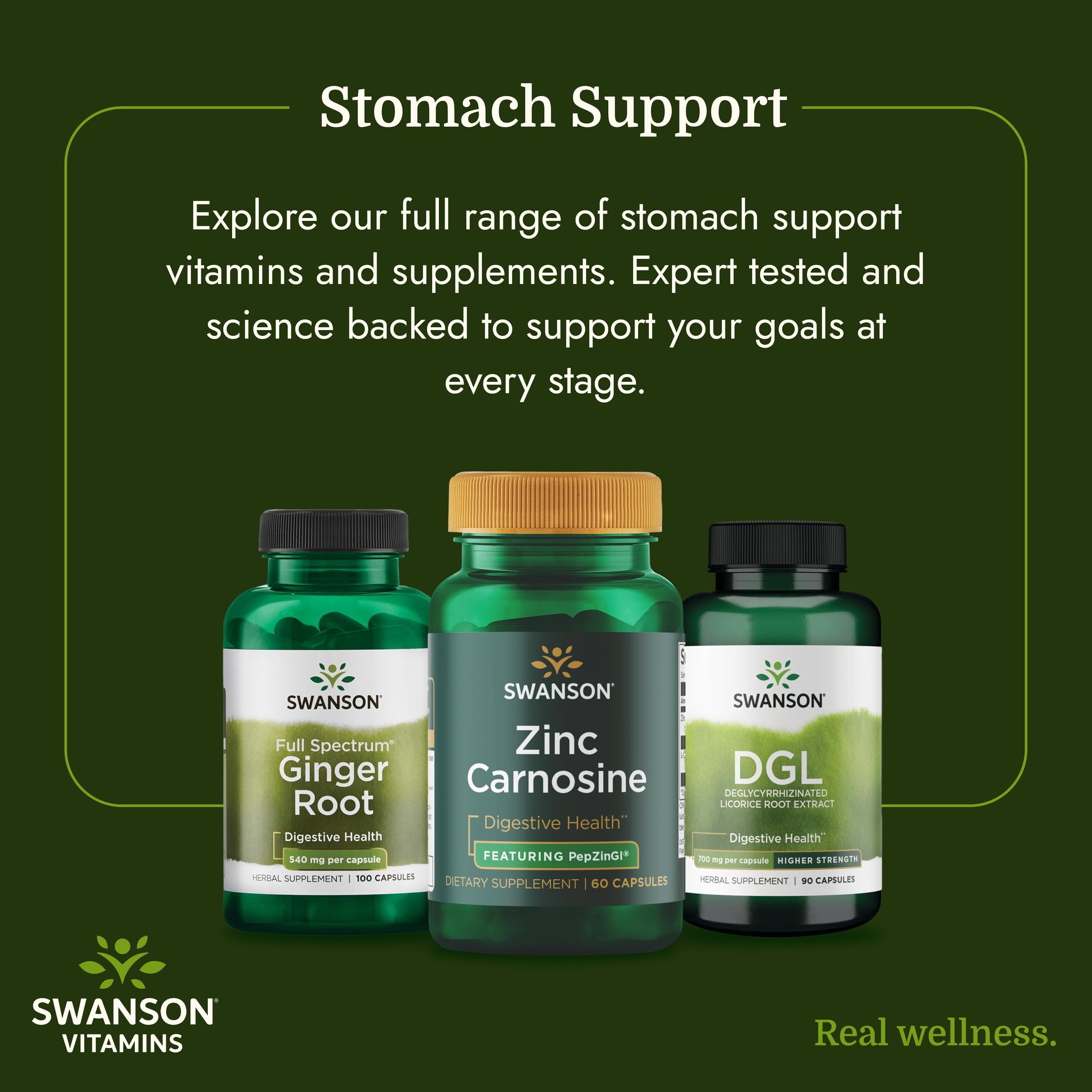 Zinc supplement for overall wellness