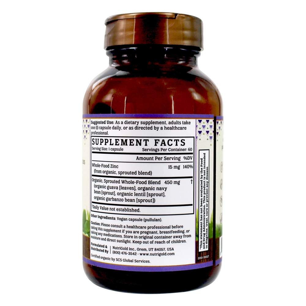 zinc supplement for overall wellness
