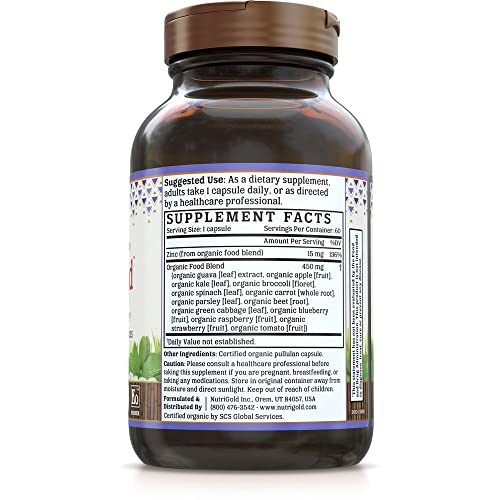 zinc supplement for overall wellness