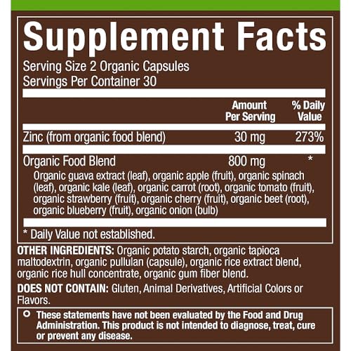 zinc supplement for overall wellness