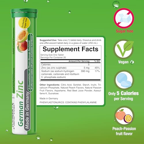 Zinc supplement for overall wellness