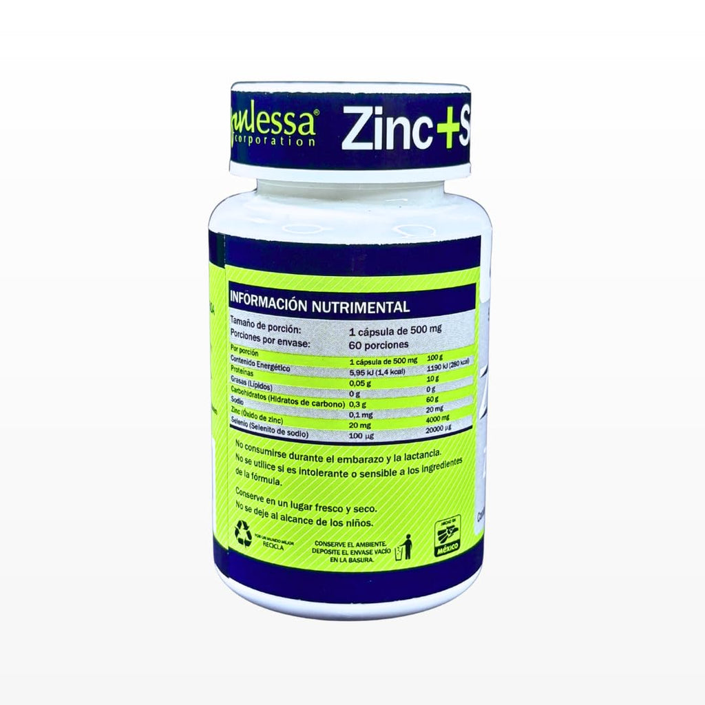 Zinc supplement for overall wellness
