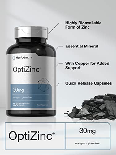 Zinc supplement for overall wellness