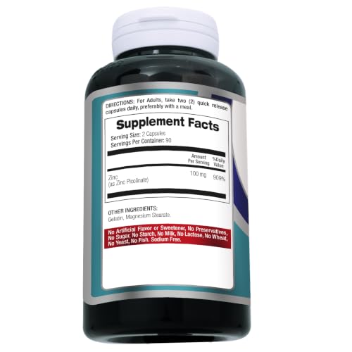 Zinc supplement for seasonal health