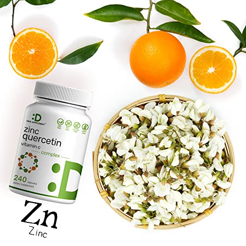 Zinc supplement for seasonal support