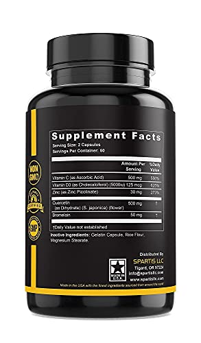 zinc supplement for seasonal support