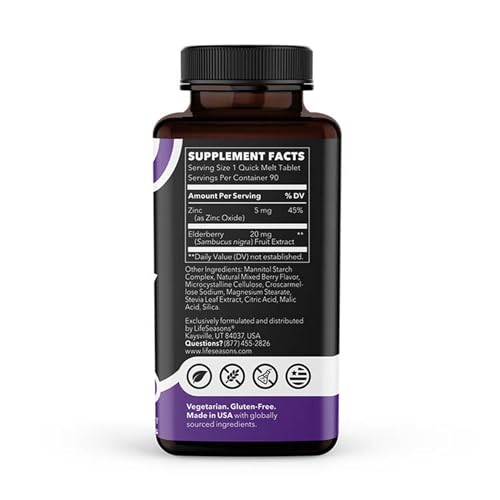 zinc supplement for seasonal wellness