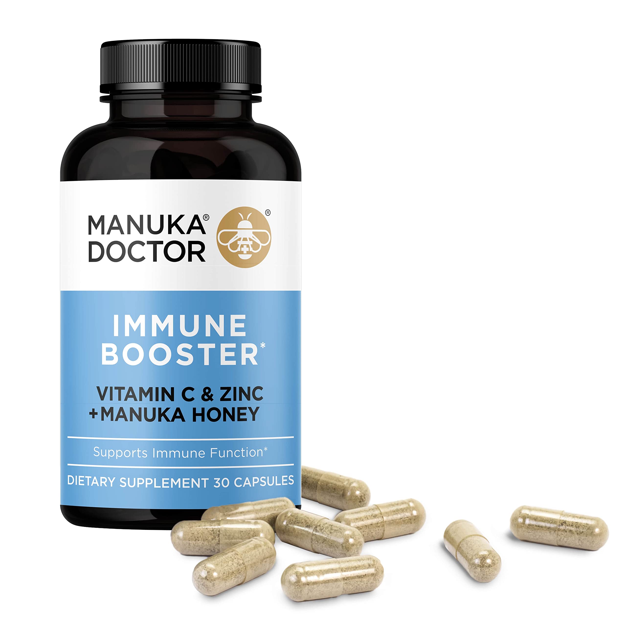 Zinc supplement for seasonal wellness