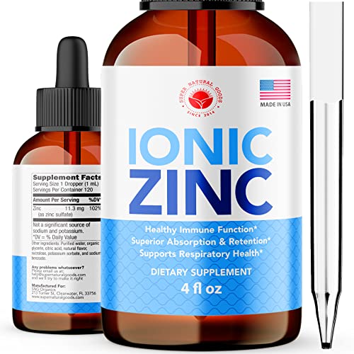 Zinc supplement for sensitive stomachs