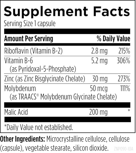Zinc supplement for skin health