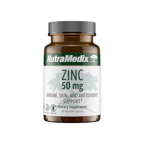Zinc supplement for skin health