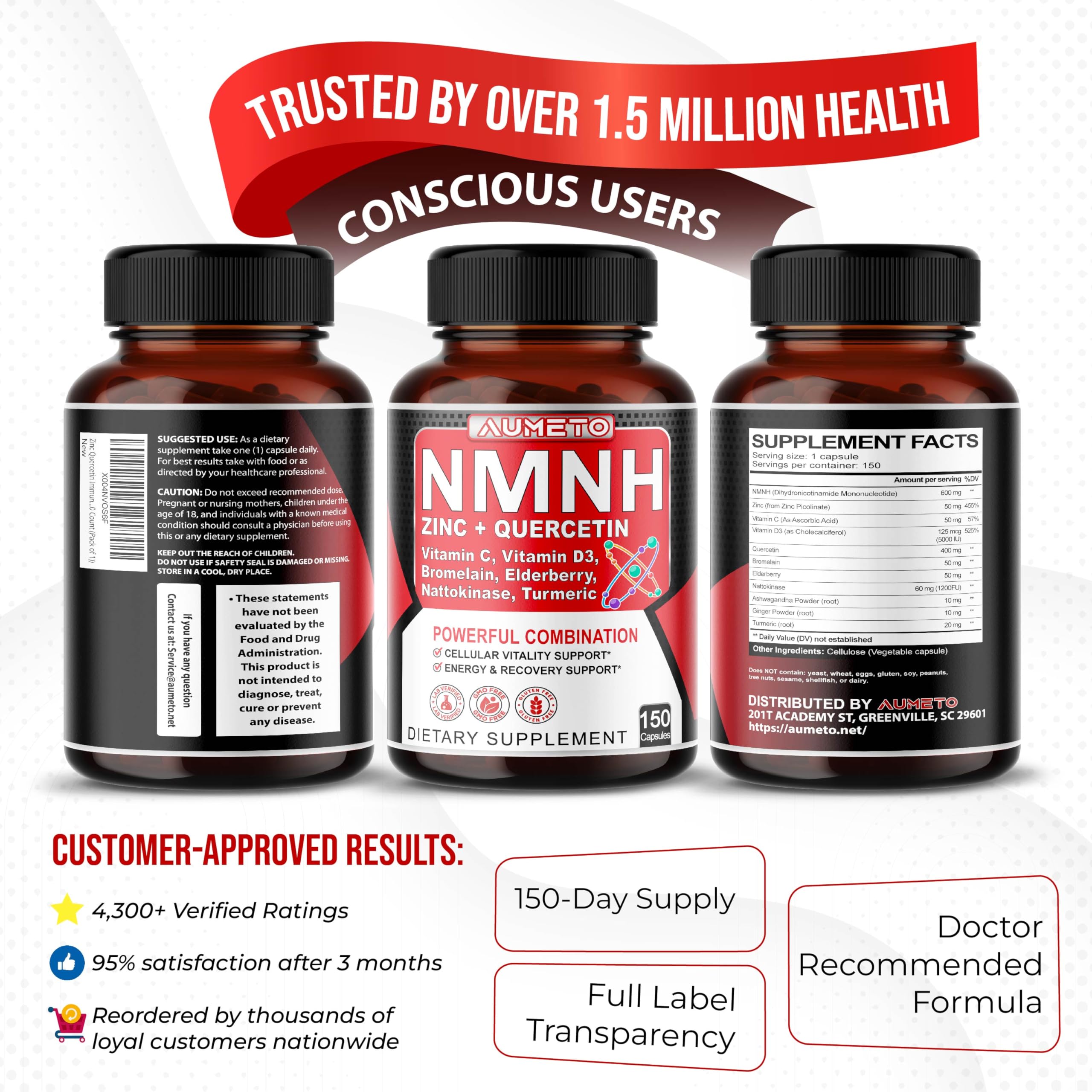 zinc supplement for skin health
