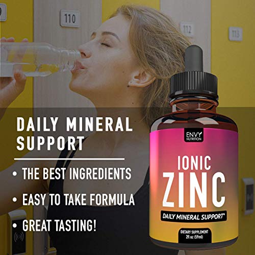 Zinc supplement for skin health