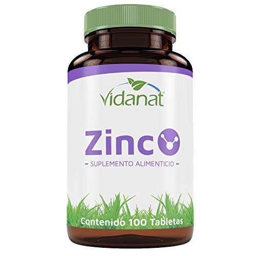 Zinc supplement for skin health