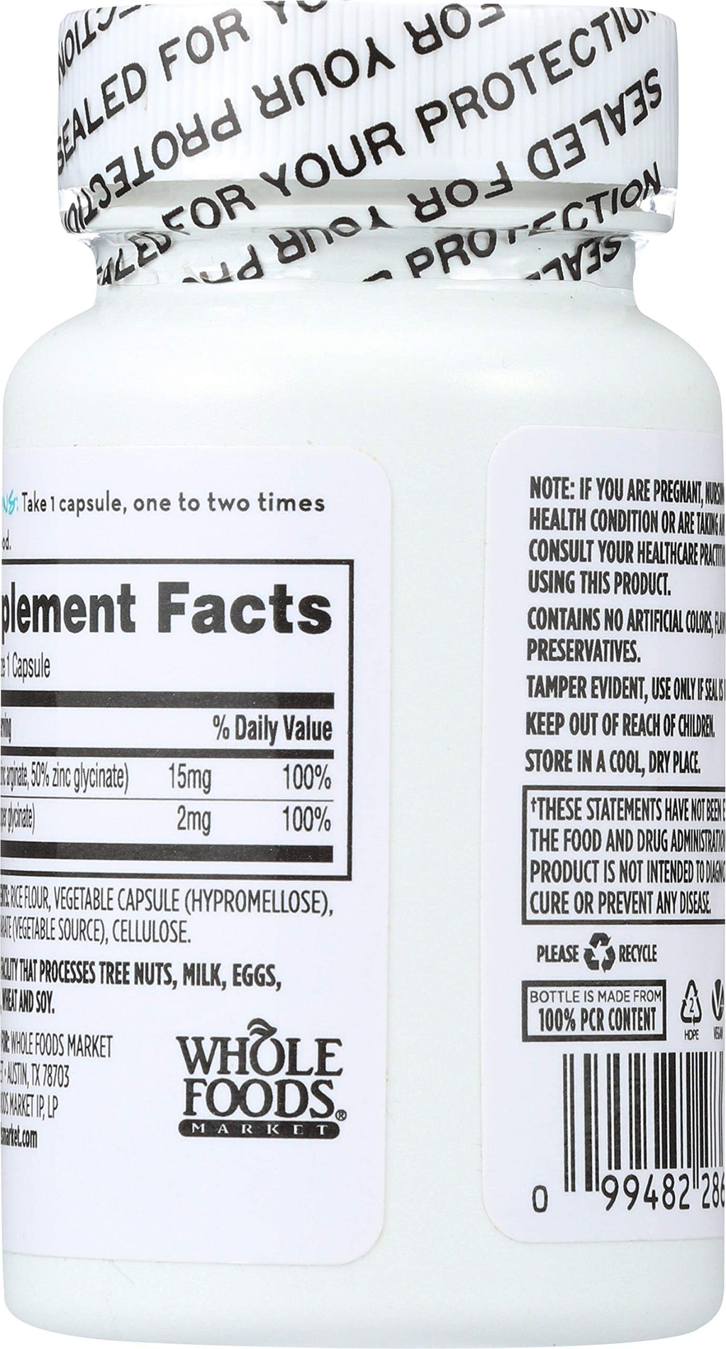 zinc supplement for skin health