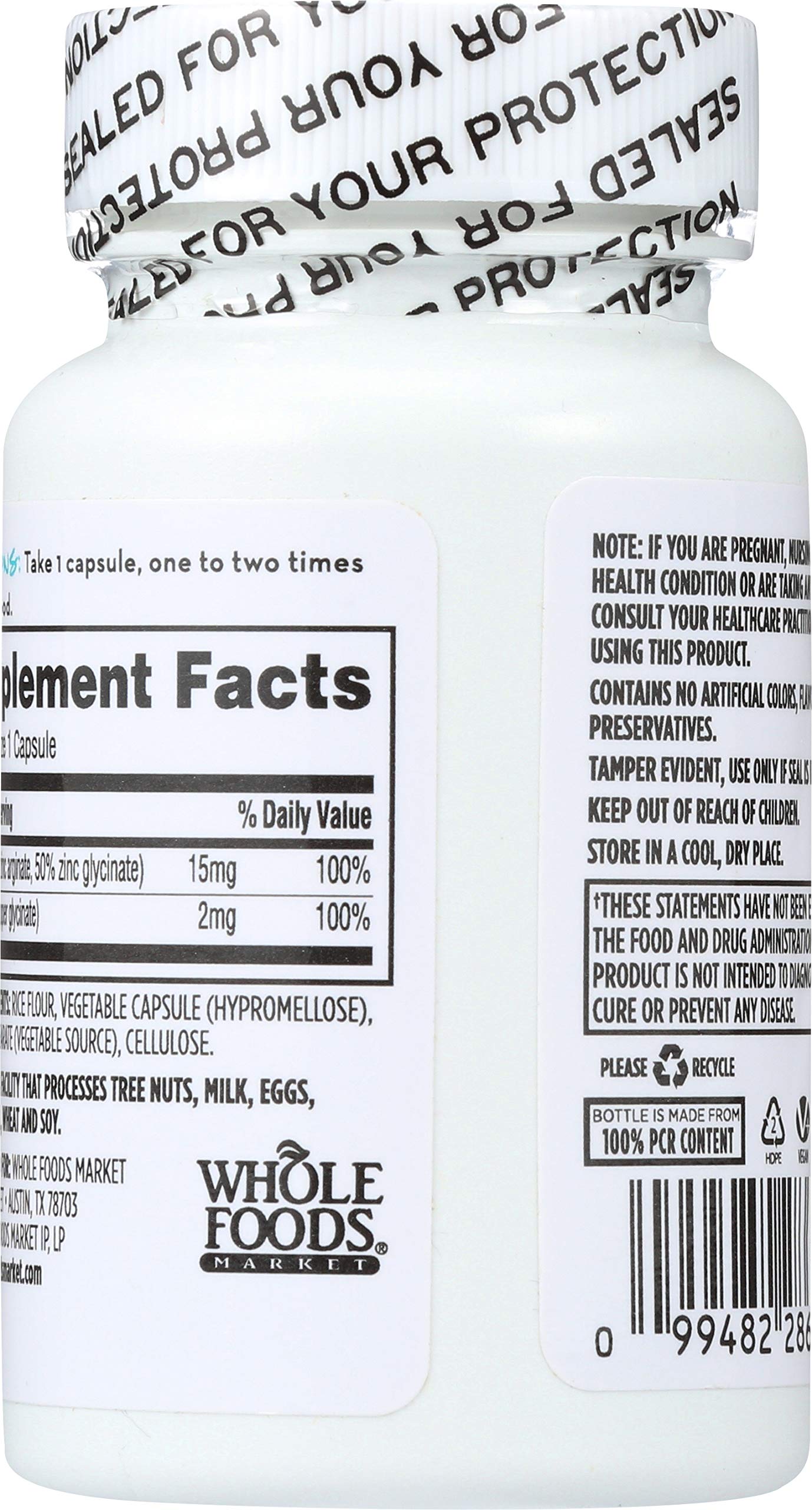 zinc supplement for skin health