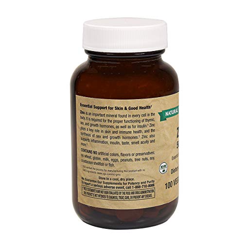 zinc supplement for skin health