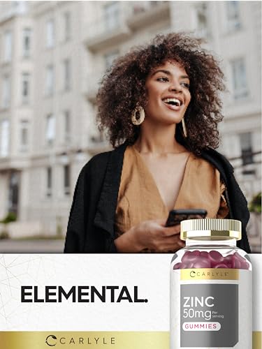 Zinc supplement for skin health