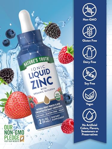 zinc supplement for skin health