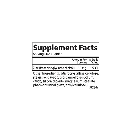 zinc supplement for skin health