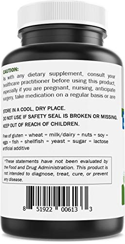 Zinc supplement for skin health