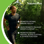 Zinc supplement for skin support
