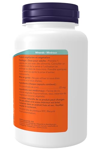 Zinc supplement for skin support