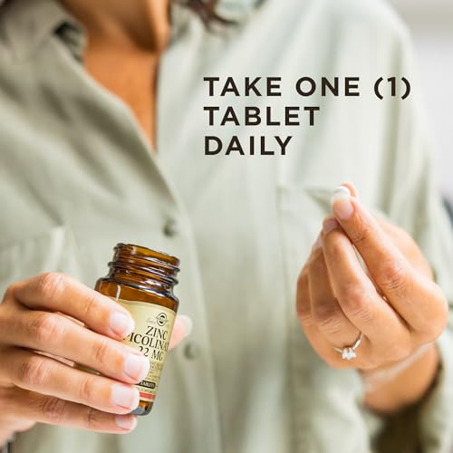 zinc supplement for skin vitality