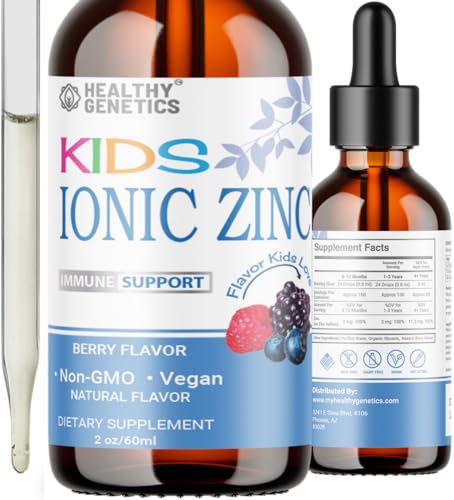 Zinc supplement for toddler immunity