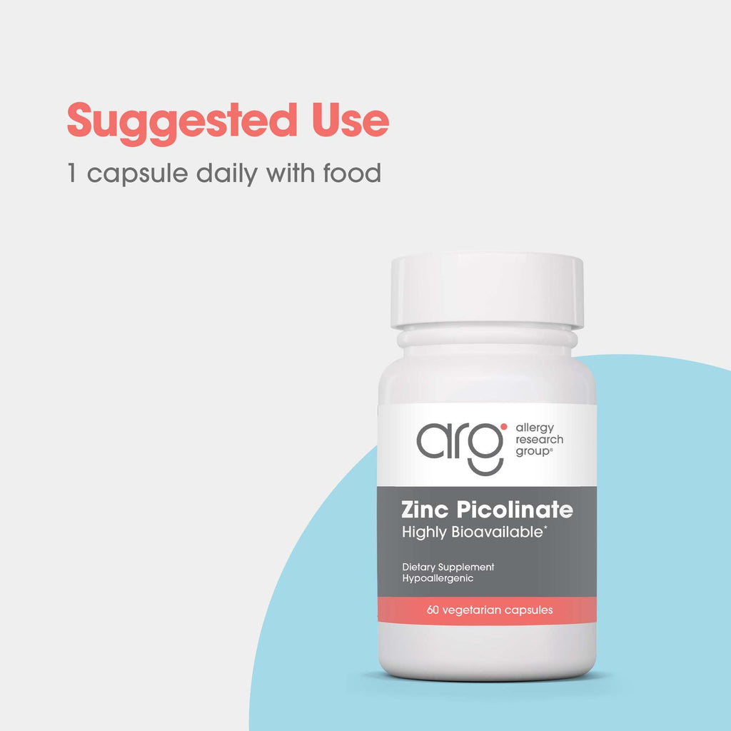 zinc supplement for vegetarian diets
