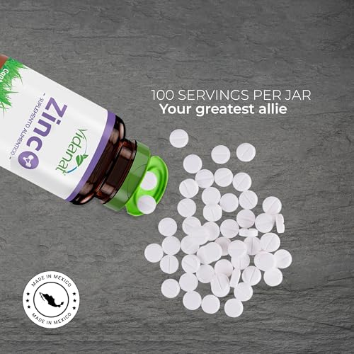 Zinc supplement for vitality and health