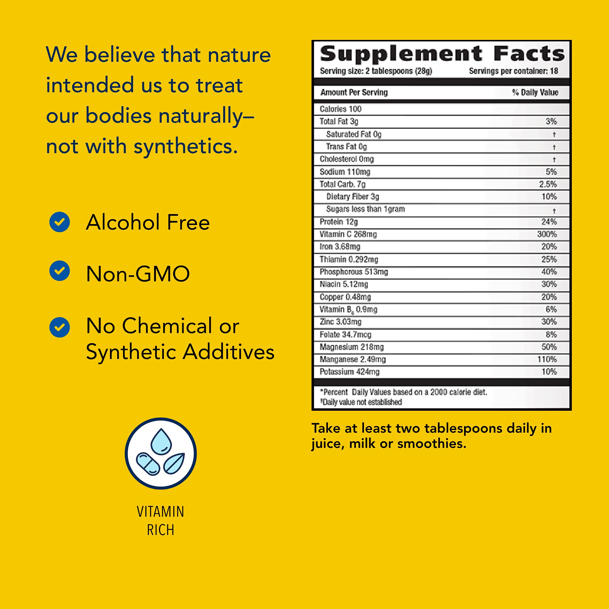 Zinc supplement for wellness