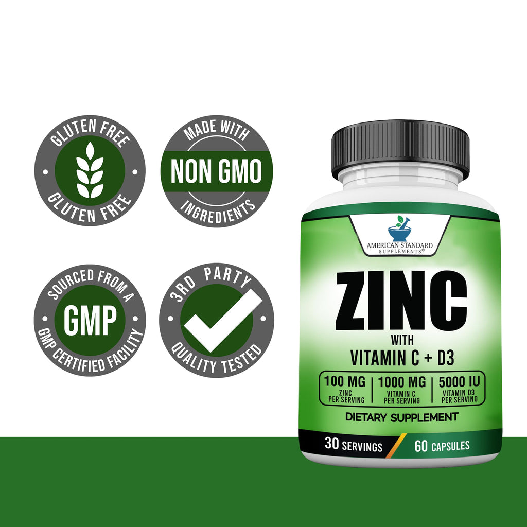 Zinc supplement for women’s wellness