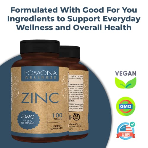 zinc supplement pack of 2