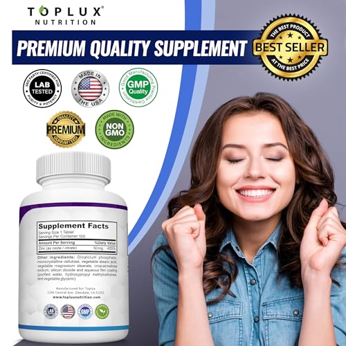 zinc supplement price in Canada