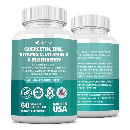 zinc supplement with elderberry extract